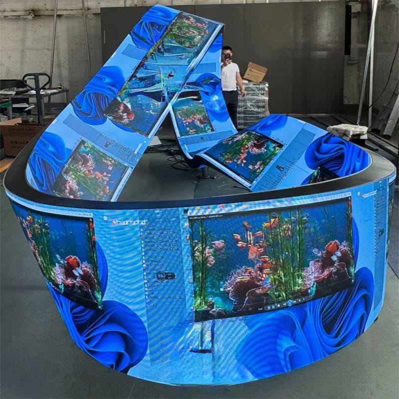 Flexible LED Screen - Slion LED