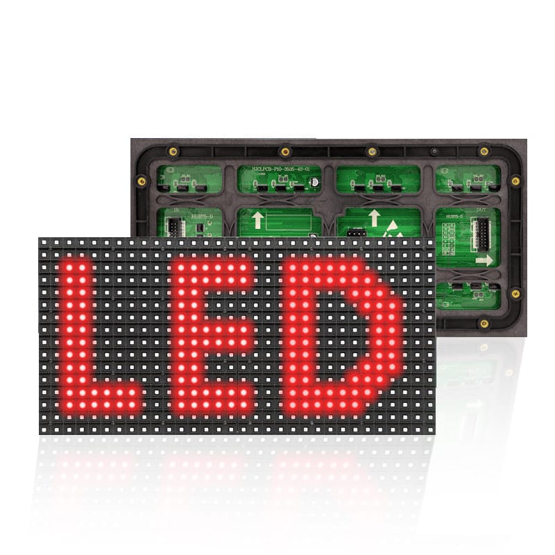 Single Color And Dual Color LED Screen - Slion LED